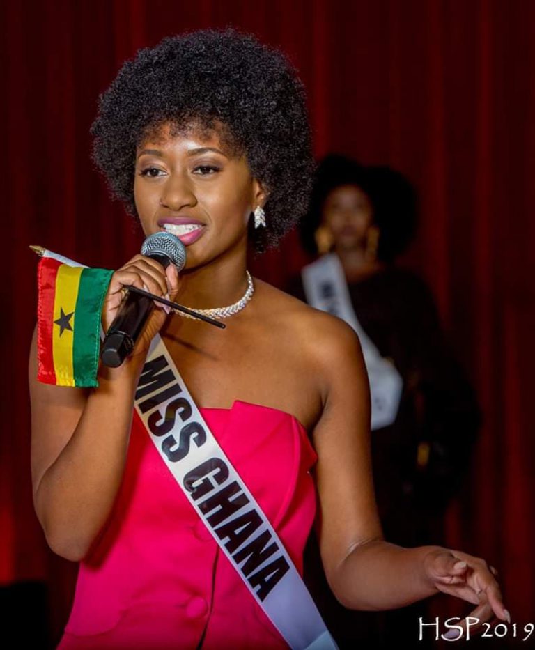Shakia Marine: Miss Ghana 2019